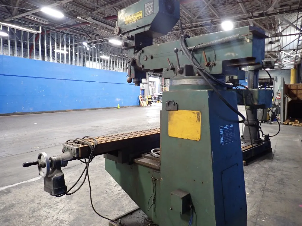 Used Doall Doall Vertical Mill | HGR Industrial Surplus