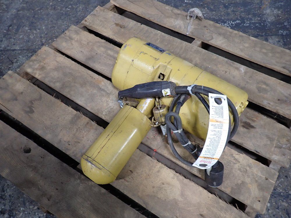 Used Cm Chain Hoist | HGR Industrial Surplus