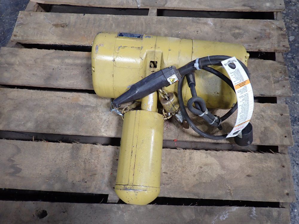 Used Cm Chain Hoist | HGR Industrial Surplus