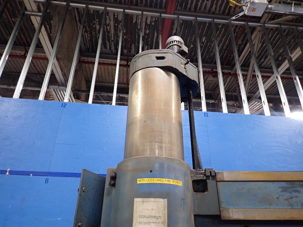 Used Hercules Hercules Br80-2000 Gh Radial Arm Drill | HGR*24