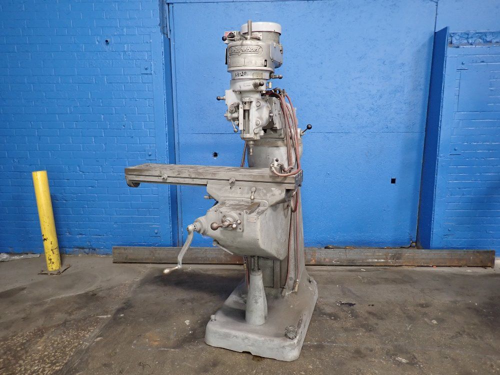 Used Bridgeport Bridgeport 9" X 42" Vertical Mill | HGR*24