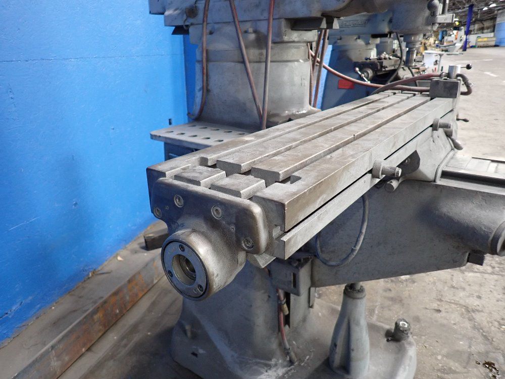 Used Bridgeport Bridgeport 9" X 42" Vertical Mill | HGR*24