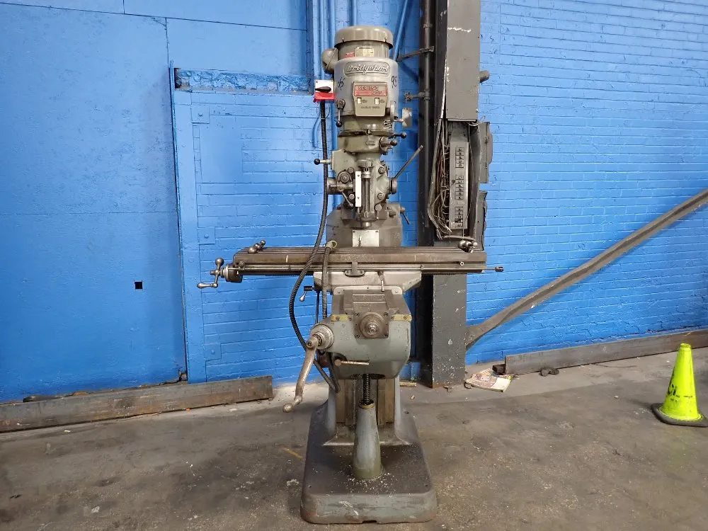 Used Bridgeport Bridgeport 9" X 42" Vertical Mill | HGR Industrial...