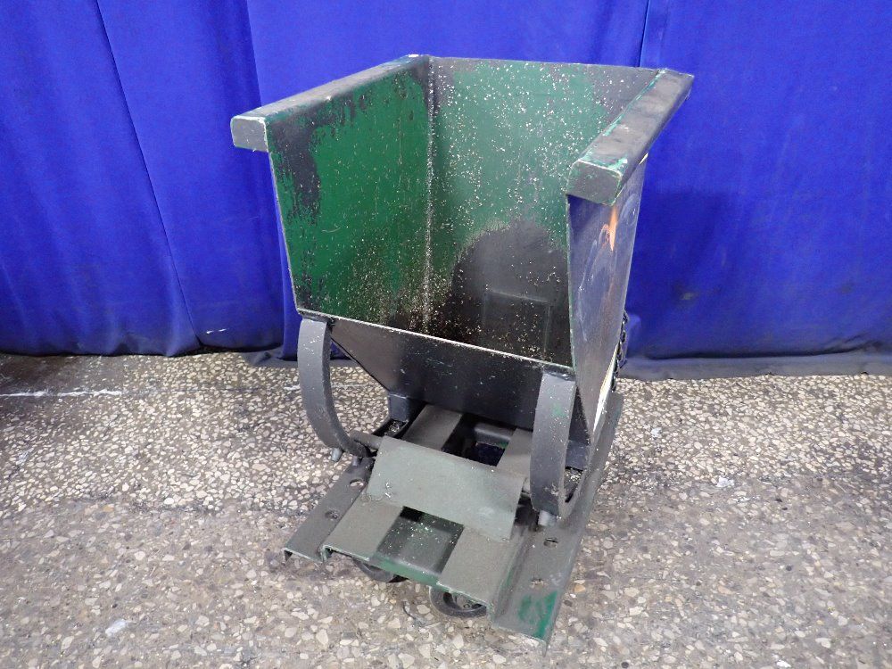 Used Self Dumping Hopper | HGR Industrial Surplus