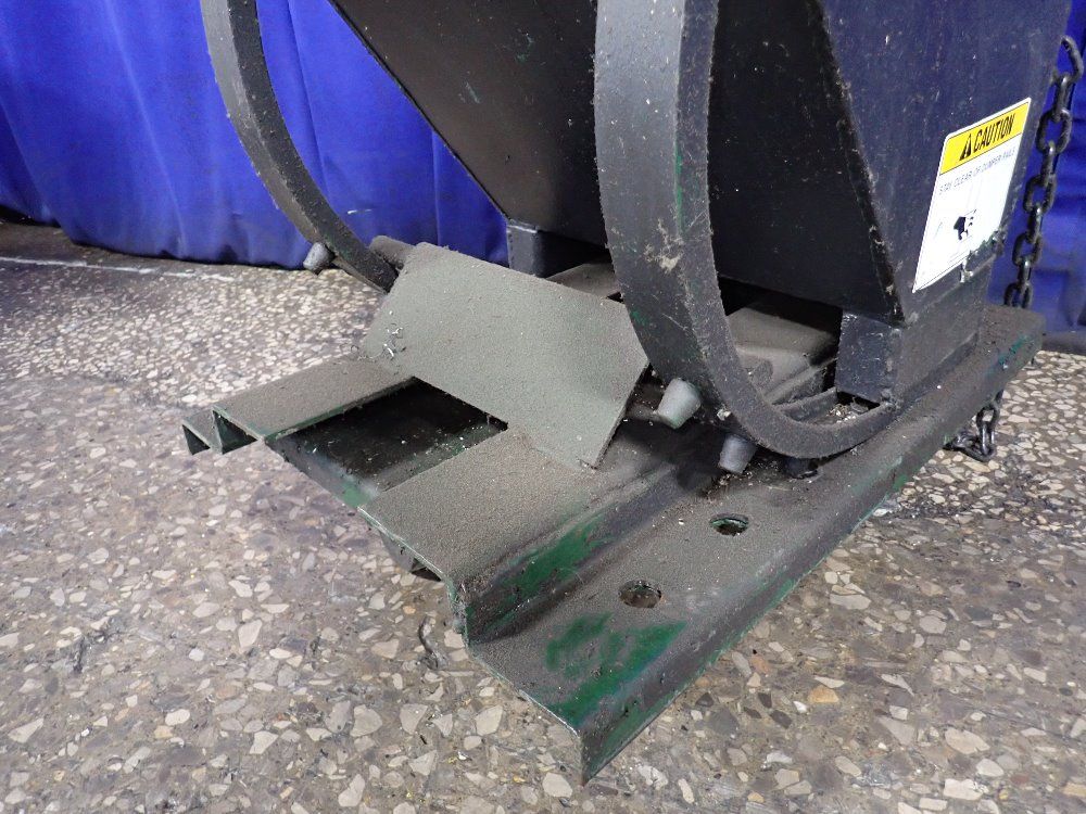 Used Self Dumping Hopper | HGR Industrial Surplus