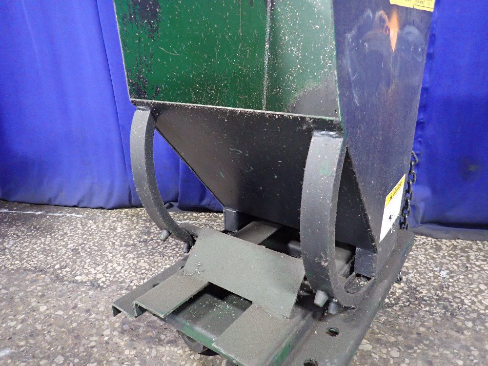Used Self Dumping Hopper | HGR Industrial Surplus