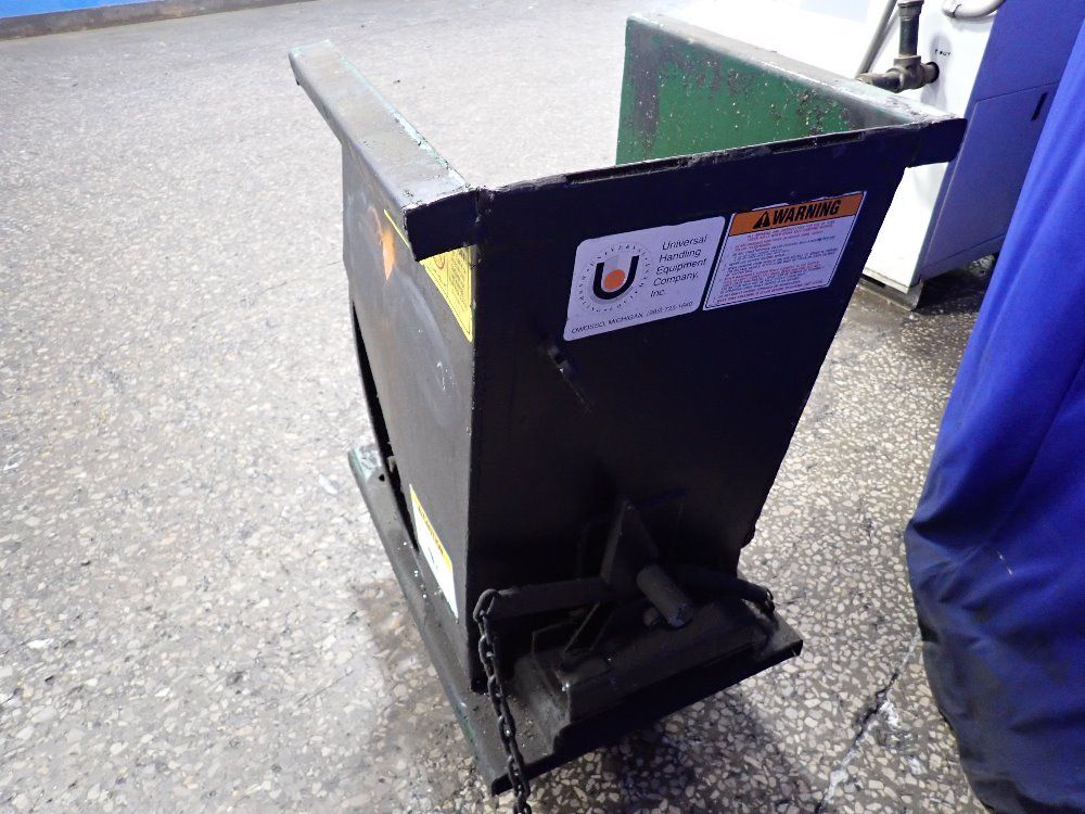 Used Self Dumping Hopper | HGR Industrial Surplus
