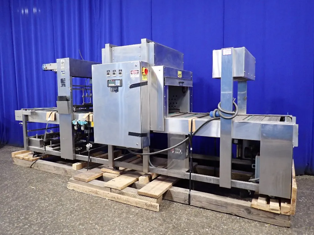 Used Api 1999 Api Dt2700-b Shrink Bundler | HGR Industrial Surplus