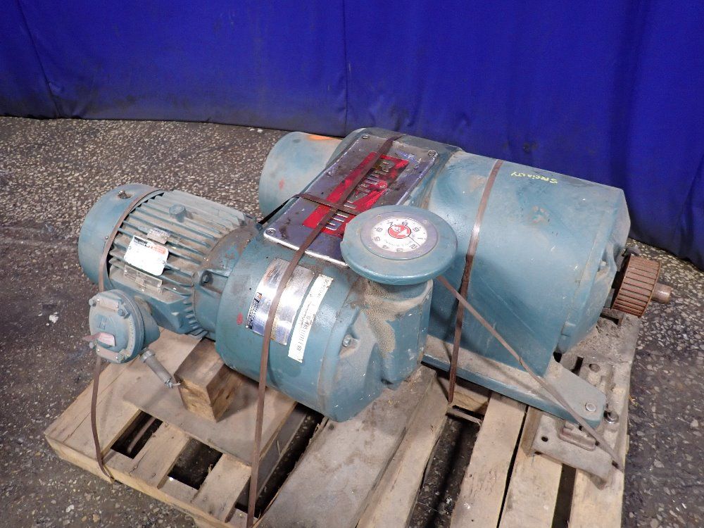 Used Reeves Gear Drive | HGR Industrial Surplus