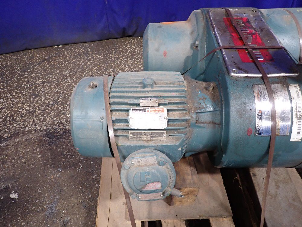 Used Reeves Gear Drive | HGR Industrial Surplus