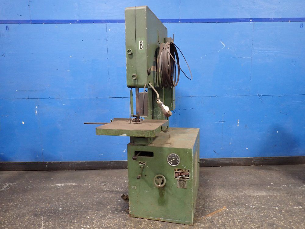 Used Pmc Pmc 26 Vertical Band Saw | HGR Industrial Surplus