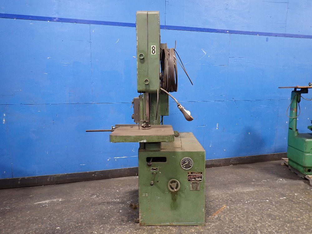 Used Pmc Pmc 26 Vertical Band Saw | HGR Industrial Surplus