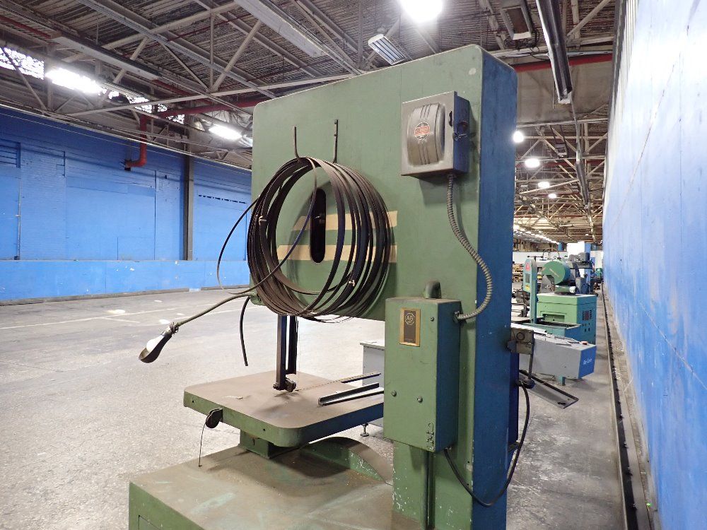 Used Pmc Pmc 26 Vertical Band Saw | HGR Industrial Surplus
