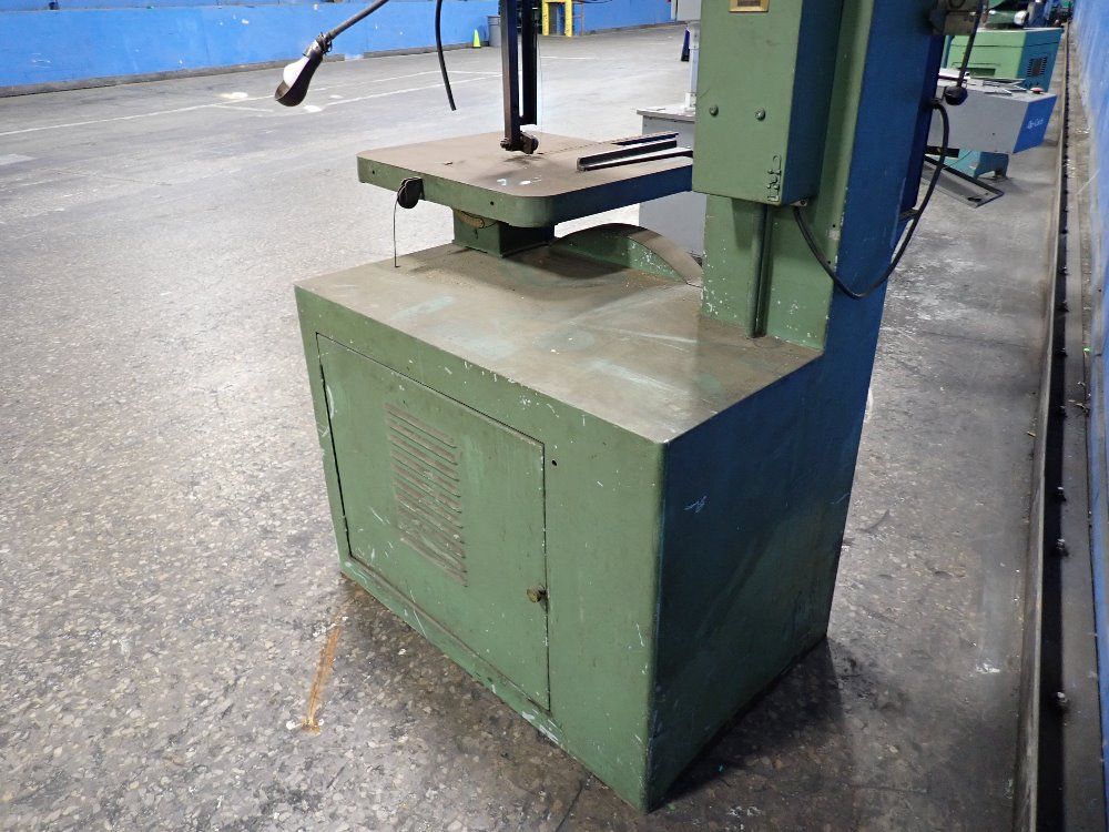Used Pmc Pmc 26 Vertical Band Saw | HGR Industrial Surplus
