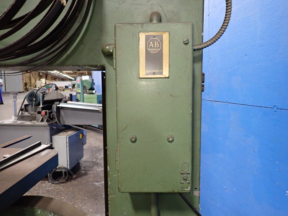 Used Pmc Pmc 26 Vertical Band Saw | HGR Industrial Surplus