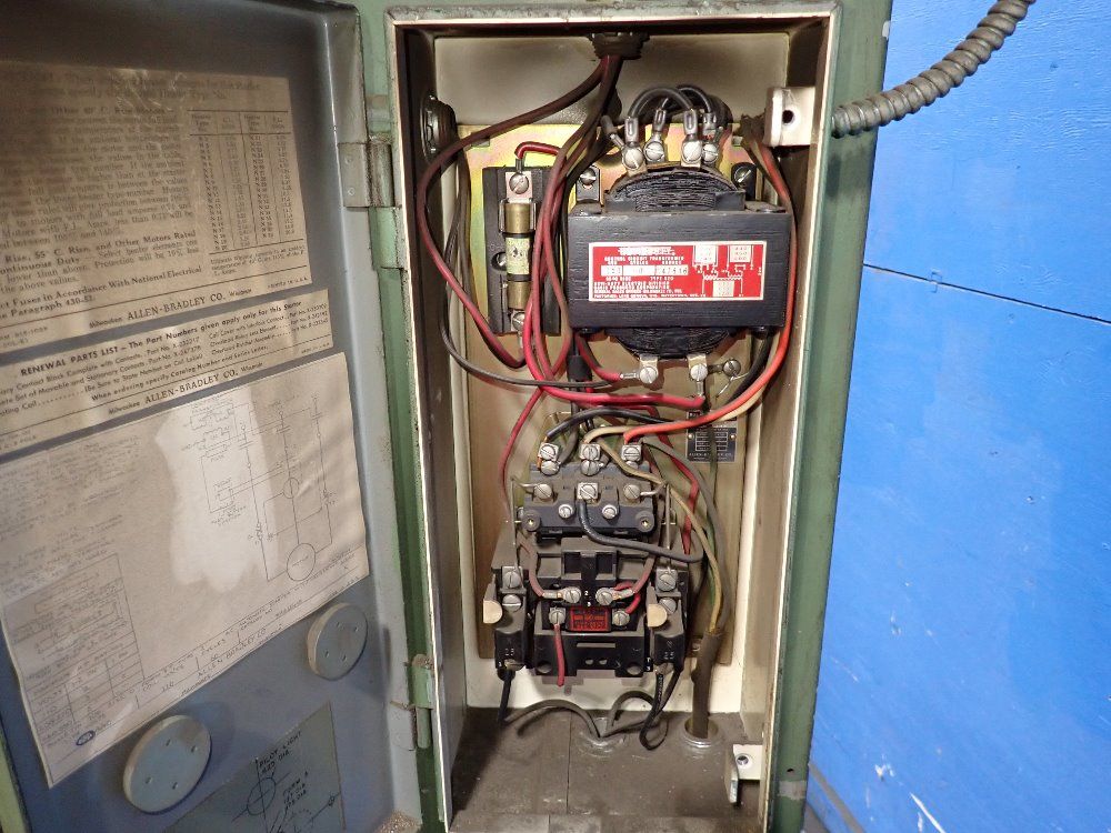 Used Pmc Pmc 26 Vertical Band Saw | HGR Industrial Surplus