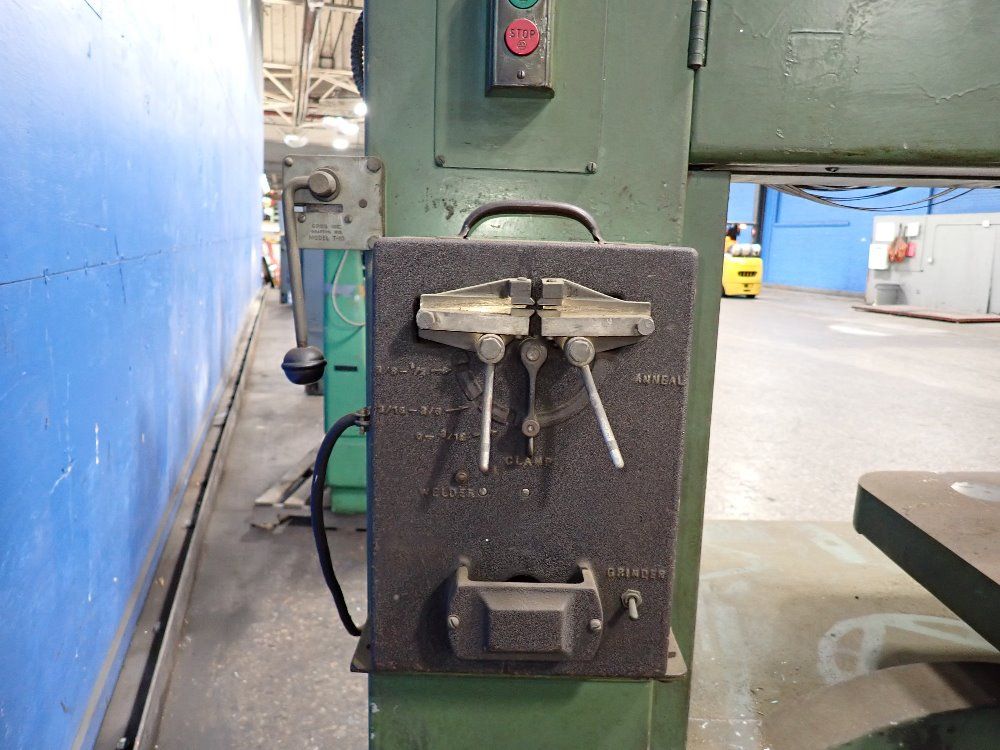 Used Pmc Pmc 26 Vertical Band Saw | HGR Industrial Surplus
