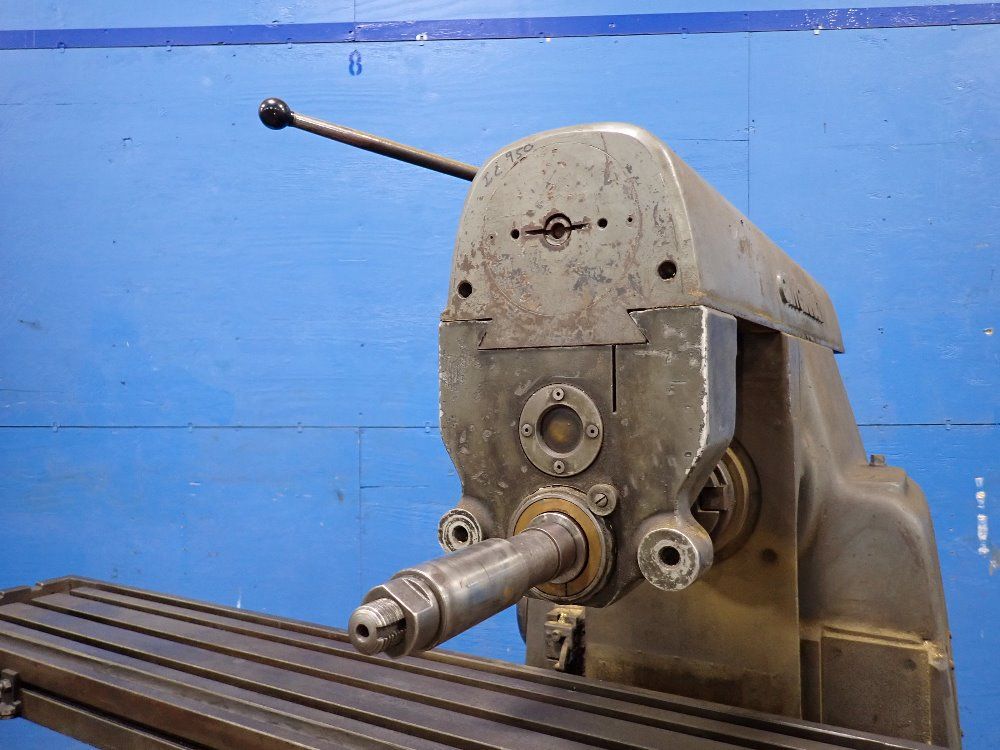 Used Cincinnati Cincinnati 2mi Horizontal Mill | HGR Industrial Surplus