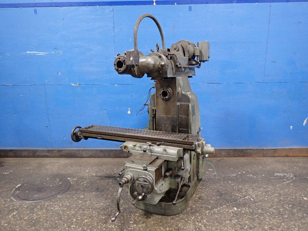 Used Cincinnati Cincinnati 2ml Universal Mill | HGR Industrial Surplus