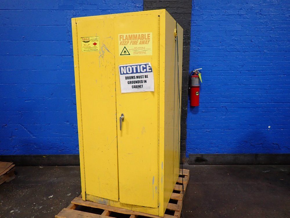 Used Eagle Flammable Cabinet | HGR Industrial Surplus