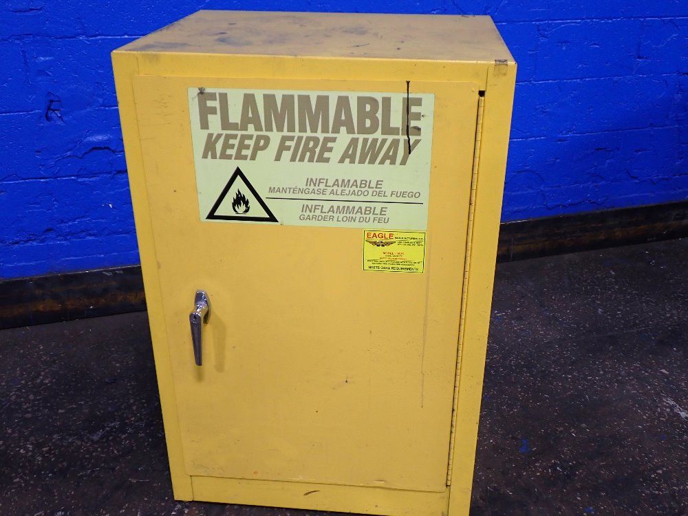 Used Eagle Flammable Cabinet | HGR Industrial Surplus