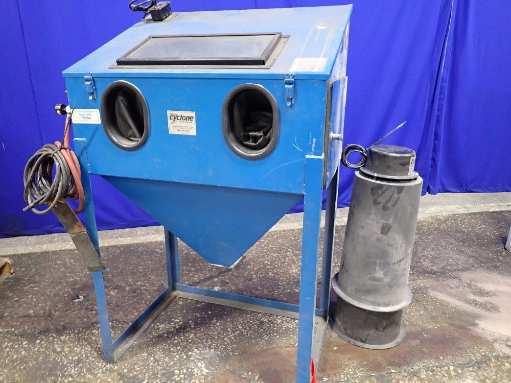 Used Cyclone Blast Cabinet | HGR Industrial Surplus