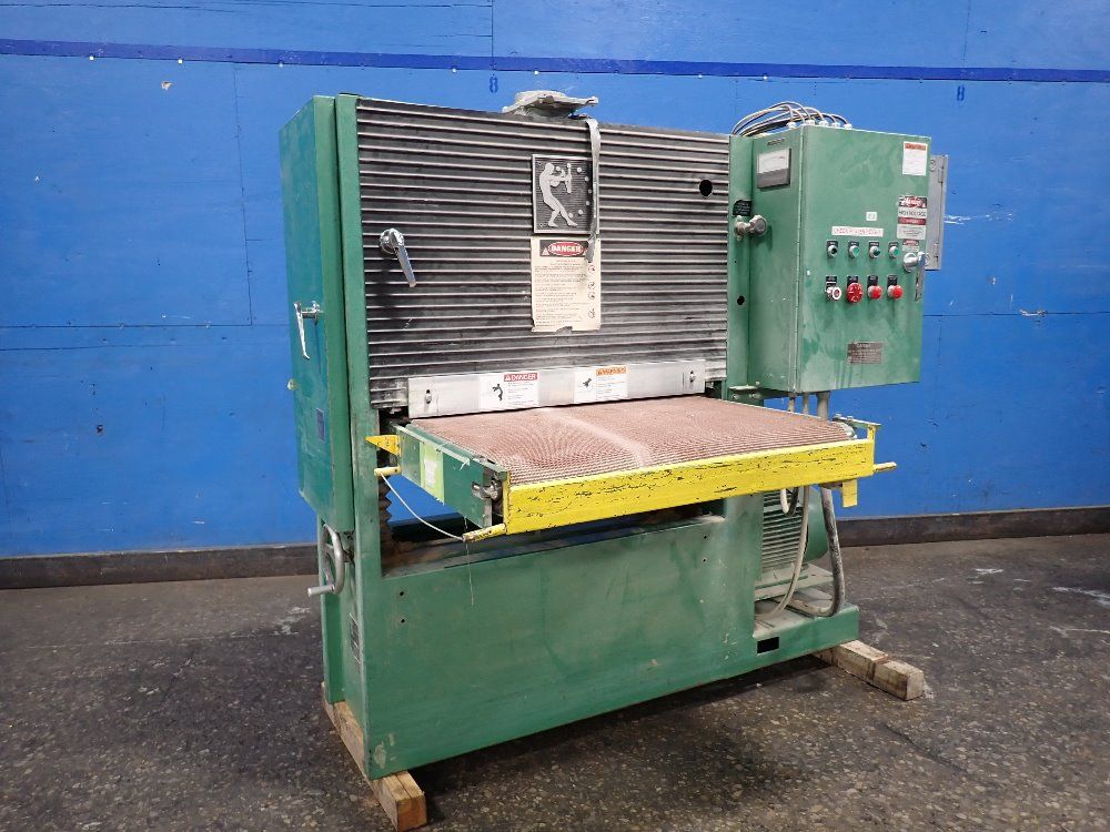 Used Time Savers Time Savers 137-2hpks Belt Sander | HGR Industrial...