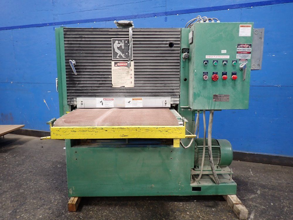 Used Time Savers Time Savers 137-2hpks Belt Sander | HGR Industrial...
