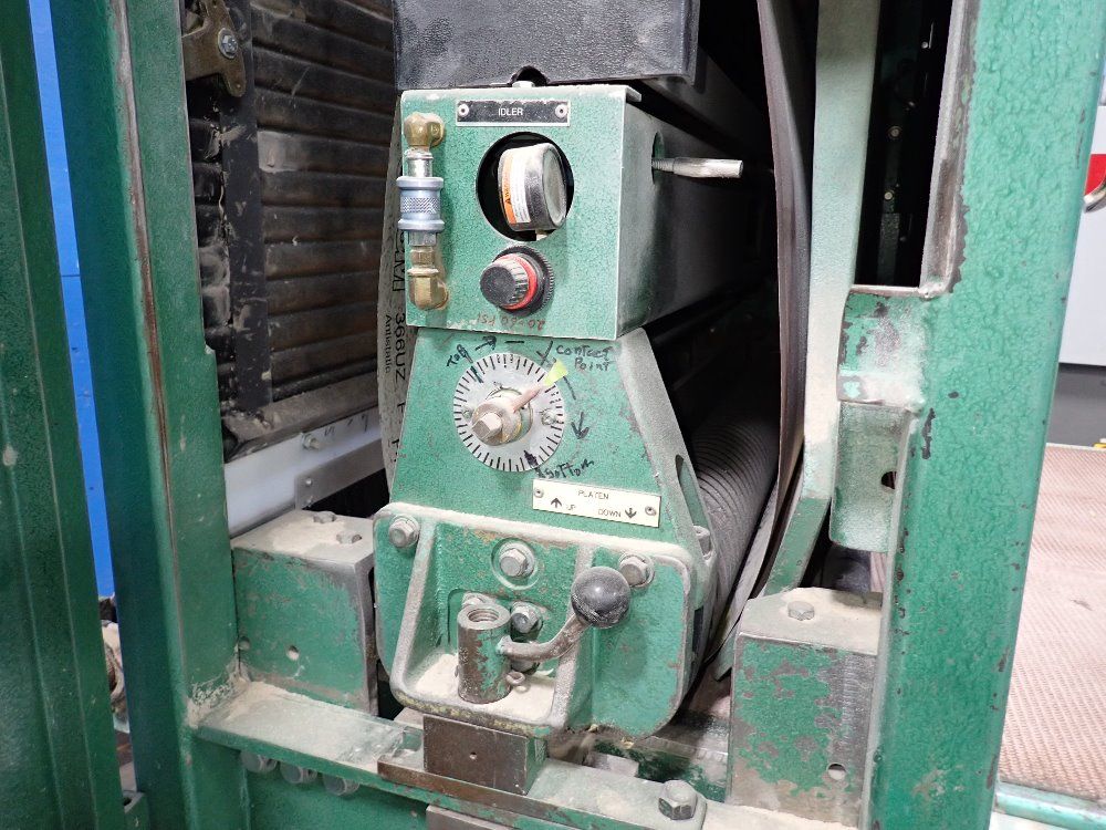 Used Time Savers Time Savers 137-2hpks Belt Sander | HGR Industrial...