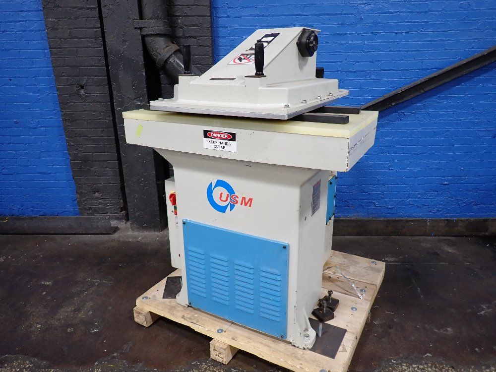 Used Hudson Hudson Hy2724 Clicker Press | HGR Industrial Surplus