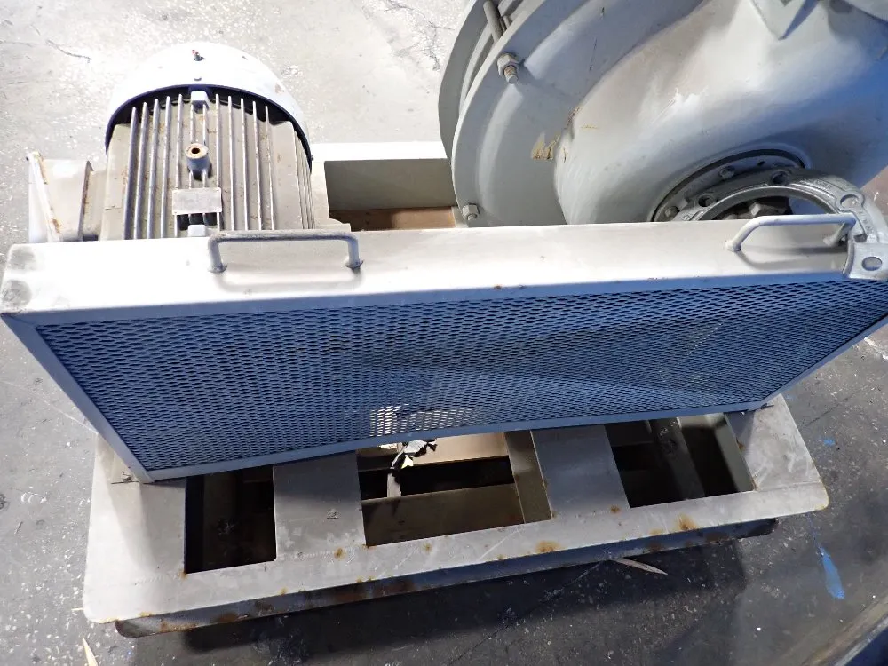 Used Weg Weg 30 Hp Blower | HGR*24