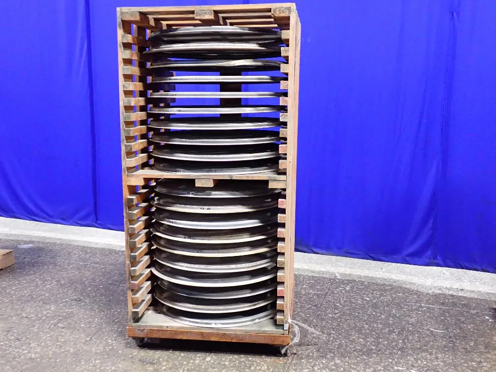 Used Sifter Screens | HGR Industrial Surplus
