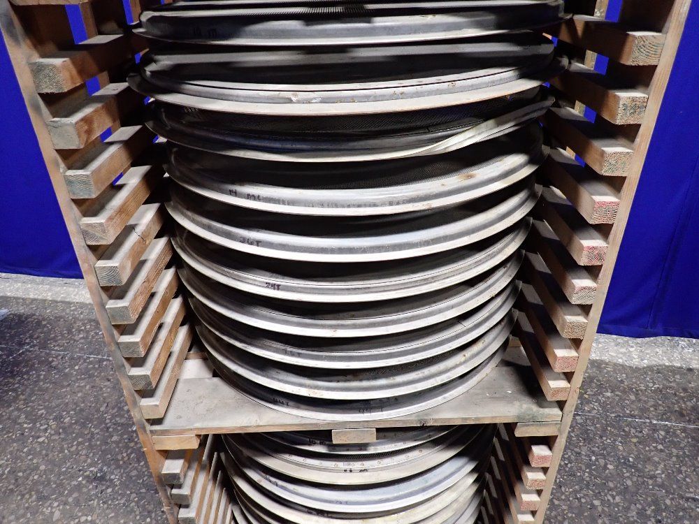 Used Sifter Screens | HGR Industrial Surplus