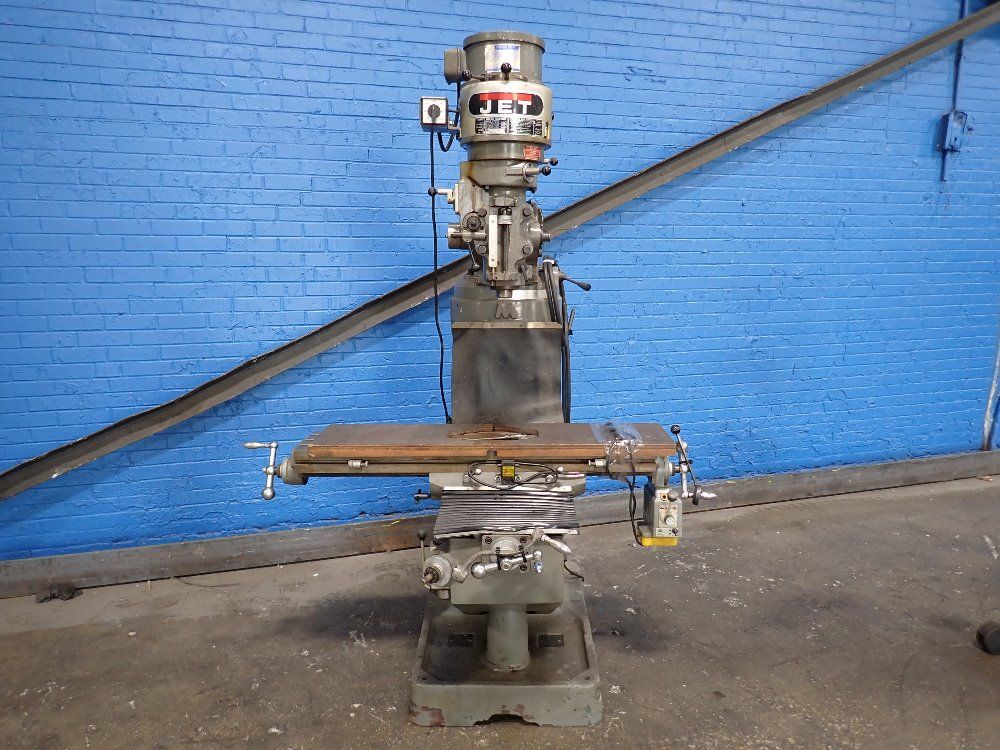 Used Jet Jet Jtm-1 Vertical Mill | HGR Industrial Surplus