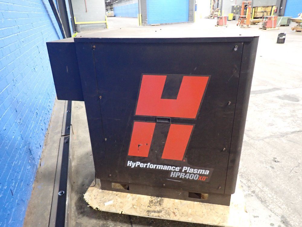Used Hypertherm Hypertherm Hpr400 Plasma Cutting System | HGR Industrial...