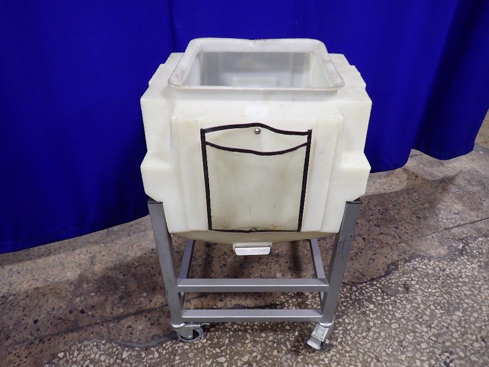 Used Plastic Hopper | HGR Industrial Surplus