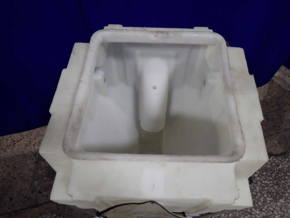 Used Plastic Hopper | HGR Industrial Surplus