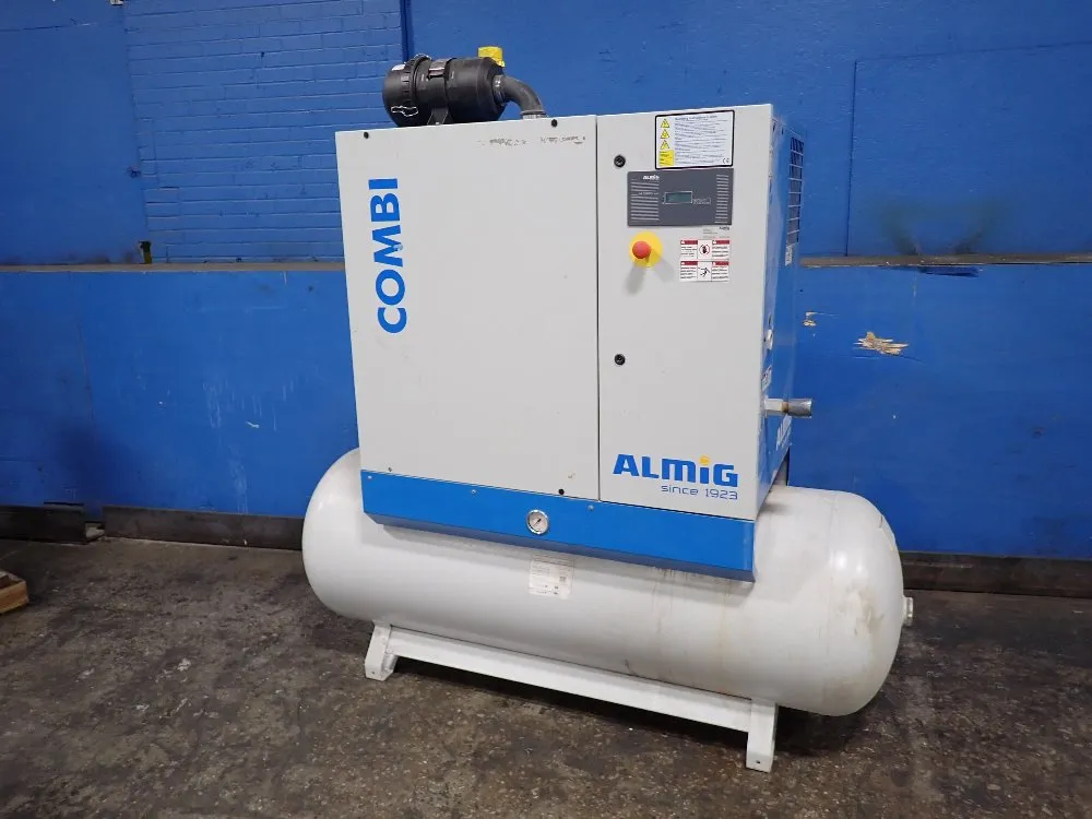 Used Almig Air Compressor | HGR Industrial Surplus