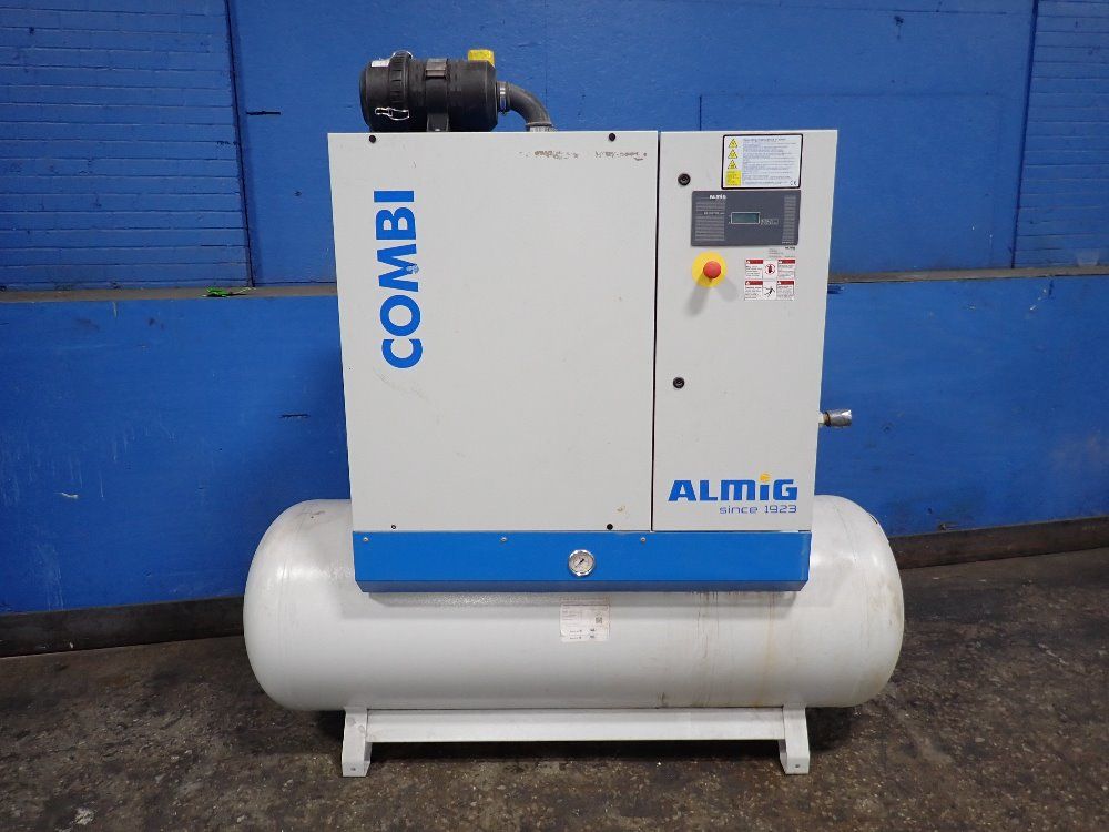 Used Almig Air Compressor | HGR Industrial Surplus