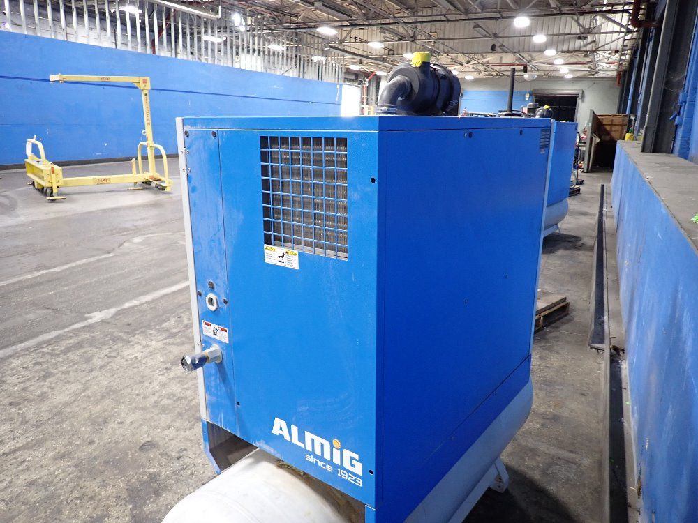 Used Almig Air Compressor | HGR Industrial Surplus