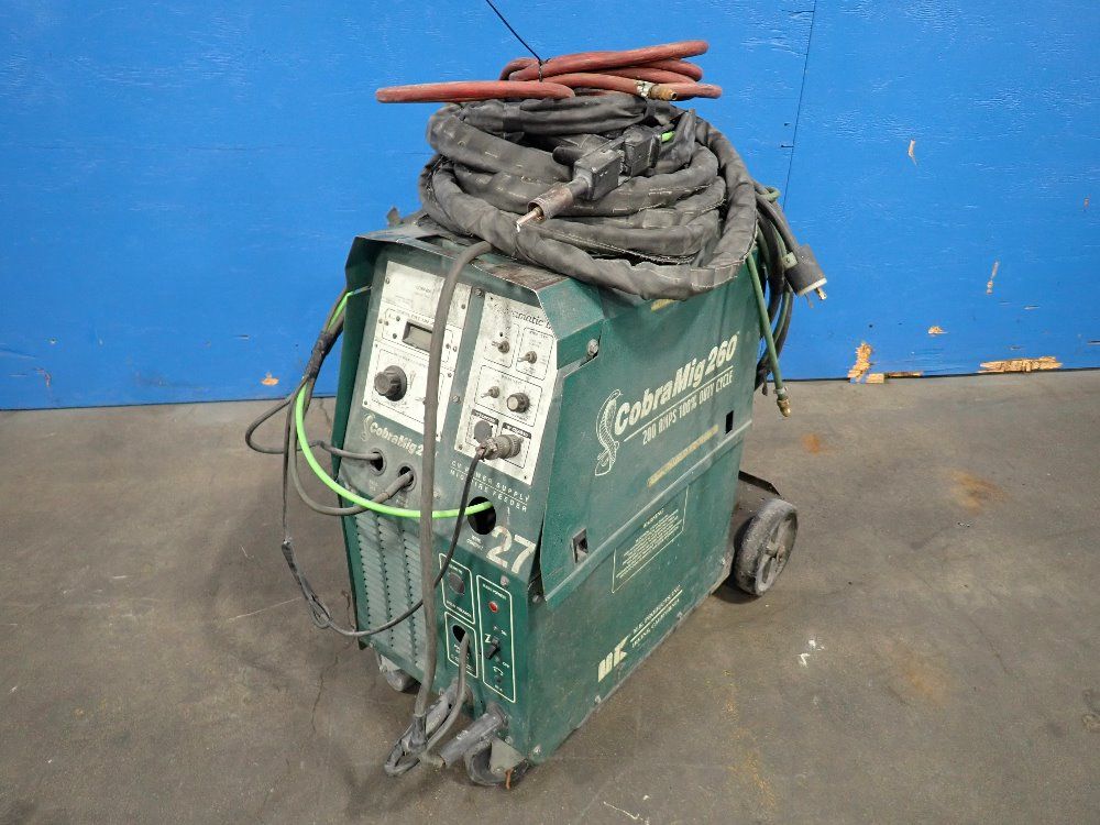Used Mk Products Cobramig 260 Welder With Gun | HGR Industrial Surplus