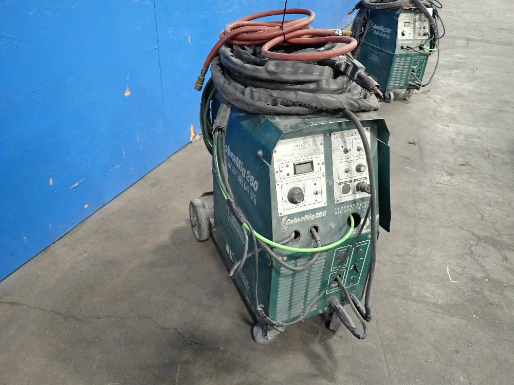 Used Mk Products Cobramig 260 Welder With Gun | HGR Industrial Surplus