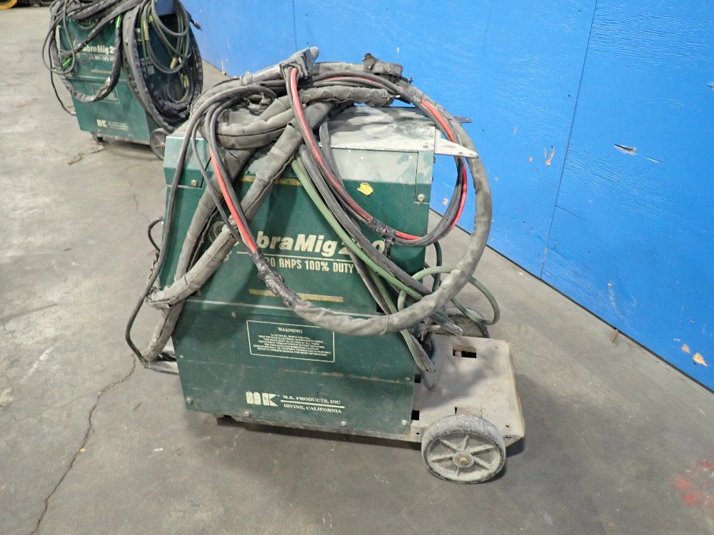 Used Mk Products Cobramig 260 Welder With Gun | HGR Industrial Surplus