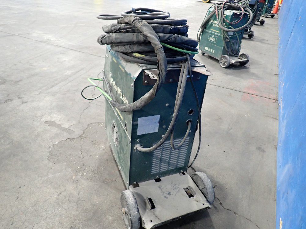 Used Mk Products Cobramig 250 Welder With Gun | HGR Industrial Surplus