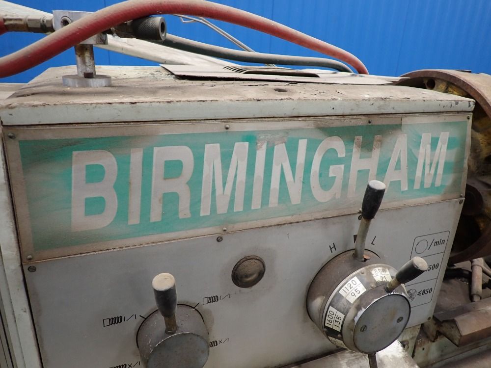 Used Birmingham Lathe | HGR Industrial Surplus