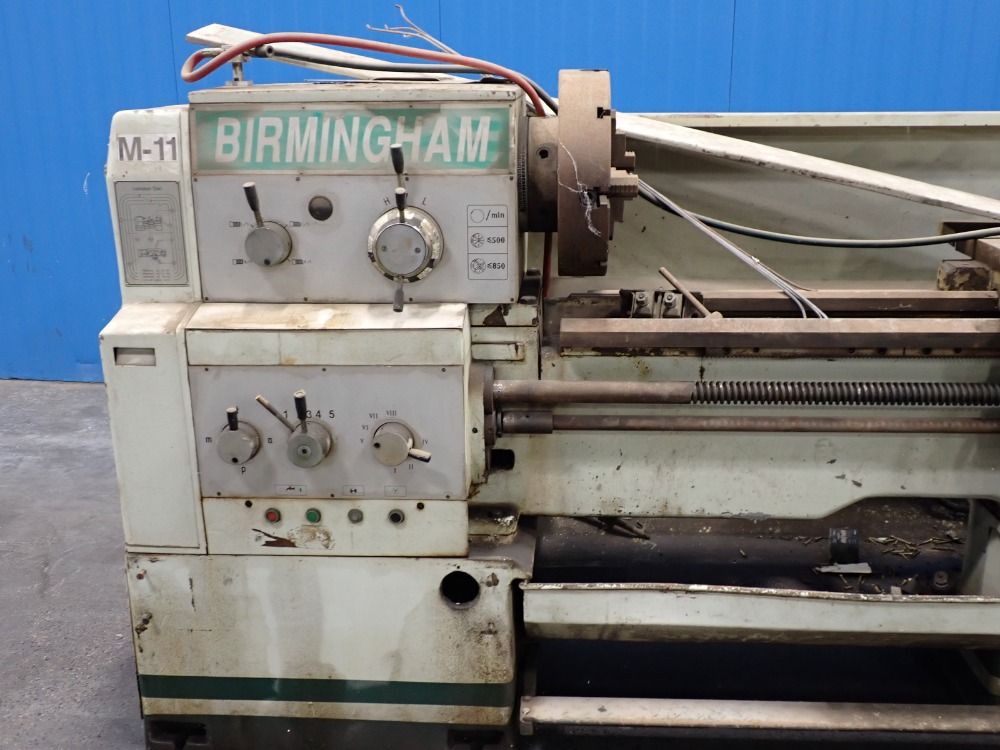 Used Birmingham Lathe | HGR Industrial Surplus