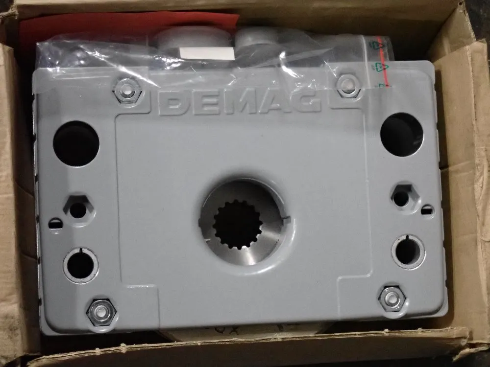 Used Demag Wheel Block | HGR Industrial Surplus