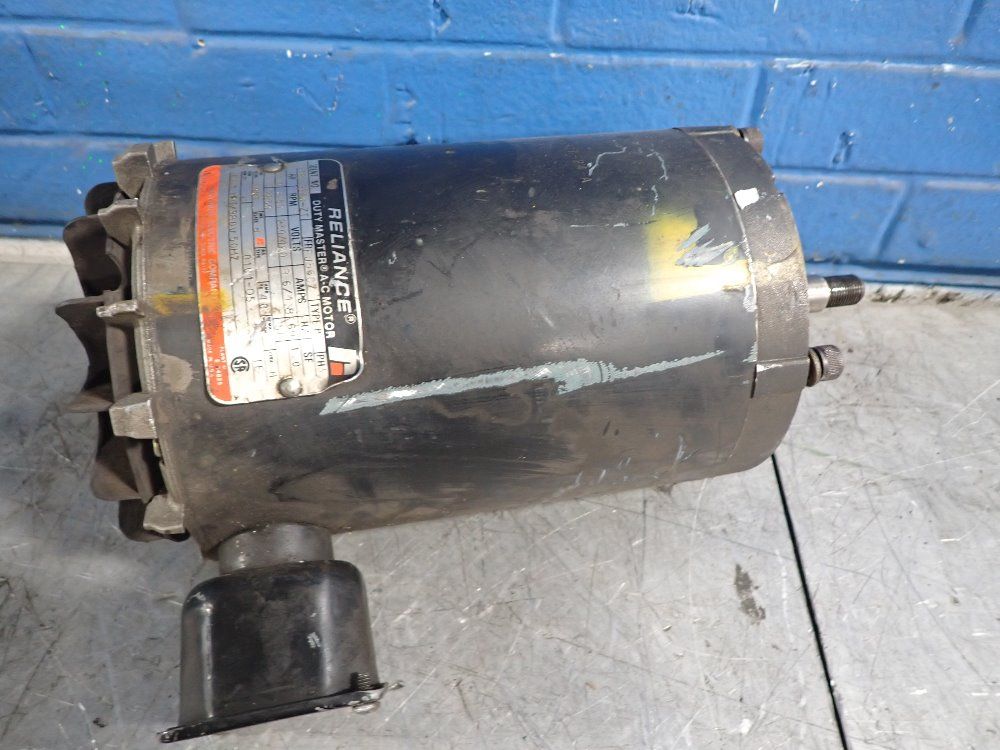 Used Reliance 1 Hp Motor | HGR Industrial Surplus
