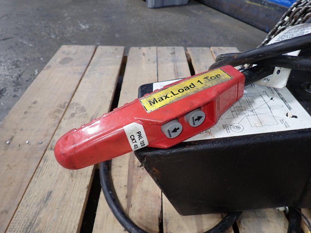 Used Coffing Chain Hoist | HGR Industrial Surplus
