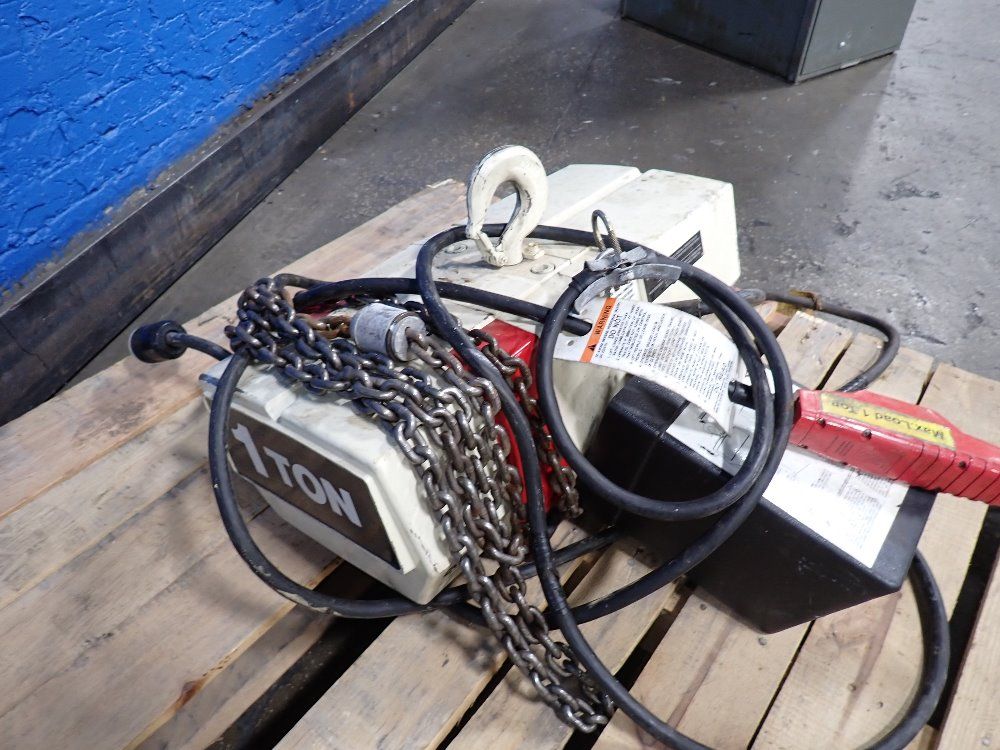 Used Coffing Chain Hoist | HGR Industrial Surplus